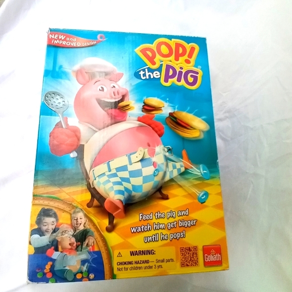 Goliath | Toys | Pop The Pig New And Improved Design Game | Poshmark